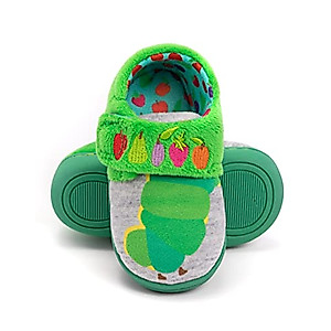 Eric Carle The Very Hungry Caterpillar Slippers Kids Toddlers Girls Book Shoes 4.5 US Toddler