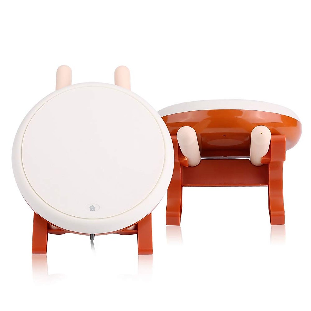 Socobeta Game Taiko Drum Portable Taiko Drum Kit with Drumstick with Stand Compatible with PS4 Game Console