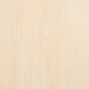 EMMA + OLIVER 25.125" W x 35.5" L Crescent Natural Plastic Adjustable Activity Table-Seats 4