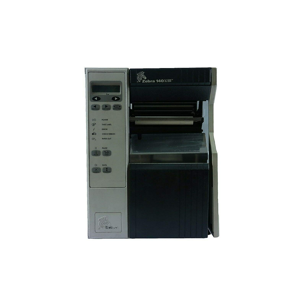 Zebra 140XiIII 140-101-00000 Thermal Barcode Label Printer 200DPI Parallel