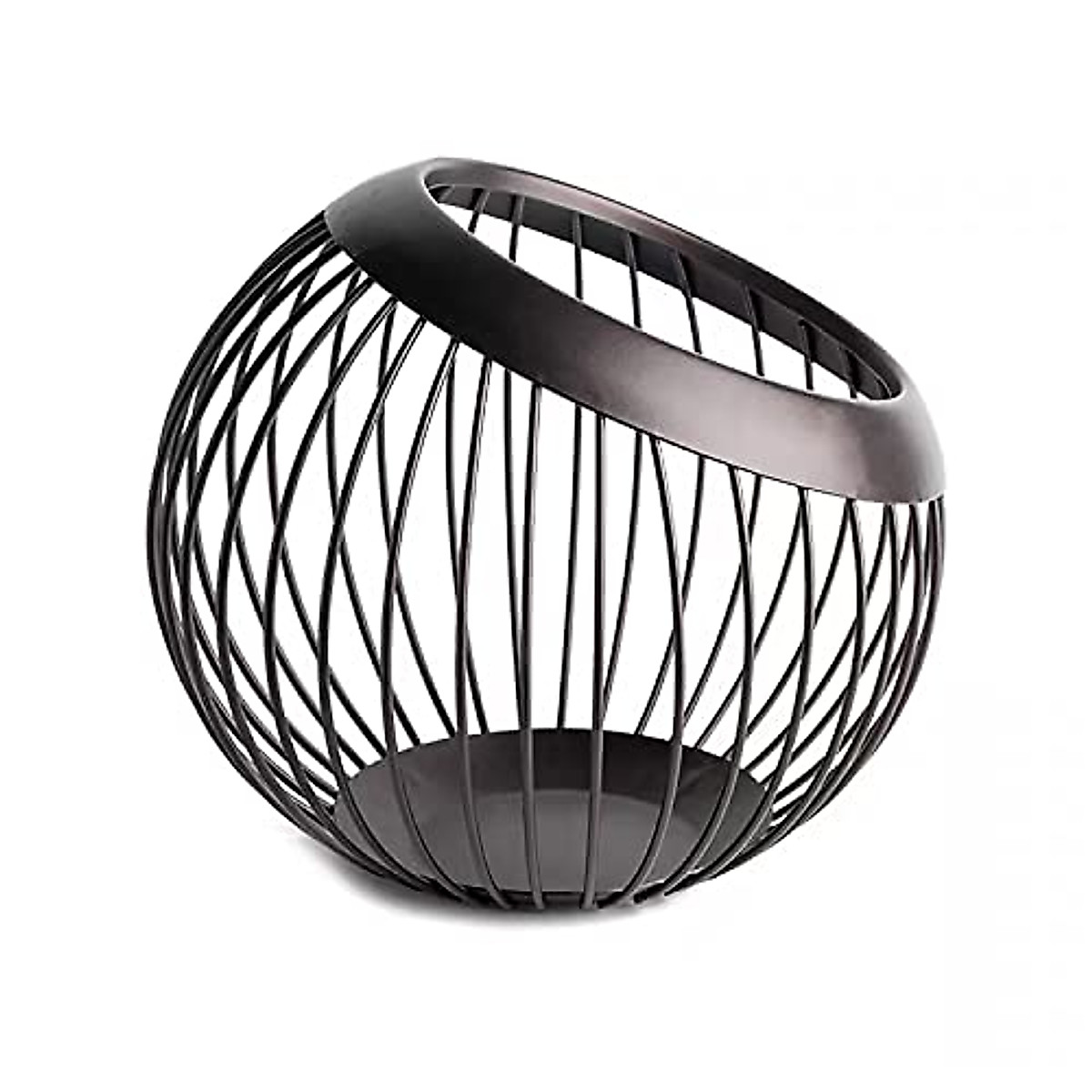 Coffee Pod Holder, Large Capacity K Cup Holder and Espresso Pod Holder, Coffee Pod Organizer for Keurig Kcup Storage and Espresso Capsule Holder, Coffee Pod Storage (Brown)