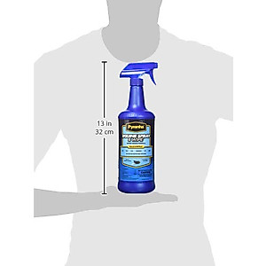 Pyranha Spray N Wipe Fly Spray, 1 Qt