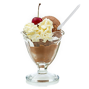 Mini Plastic Tasting Spoons And Ice Cream Spoons (Pack with 100 spoons)