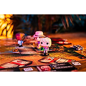 Funkoverse: Jurassic Park 100 4-Pack Board Game,2 TO 4 players, Multicolour