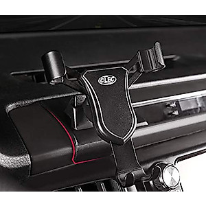 ITrims (Black Car Phone Holder for Toyota RAV4, Air Vent Phone Holder, Black Car Vents Holds Mount for for Toyota RAV4 2013 2014 2015 2016 2017 2018,Car Phone Mount for Most Smartphones