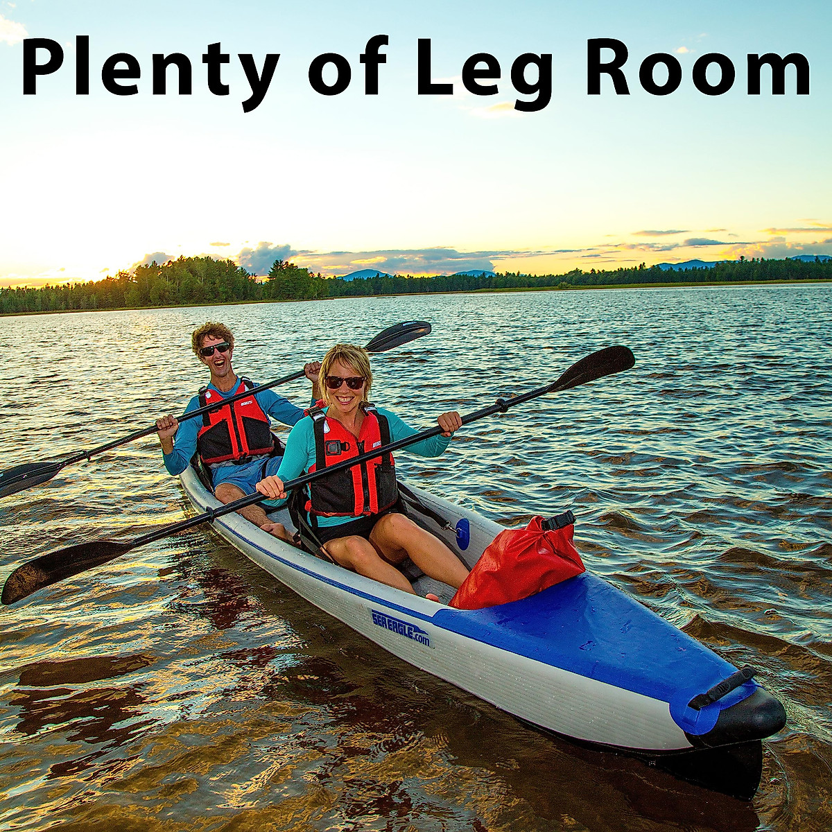 Sea Eagle Razorlite 473rl Inflatable Drop Stitch Kayak - Pro Package