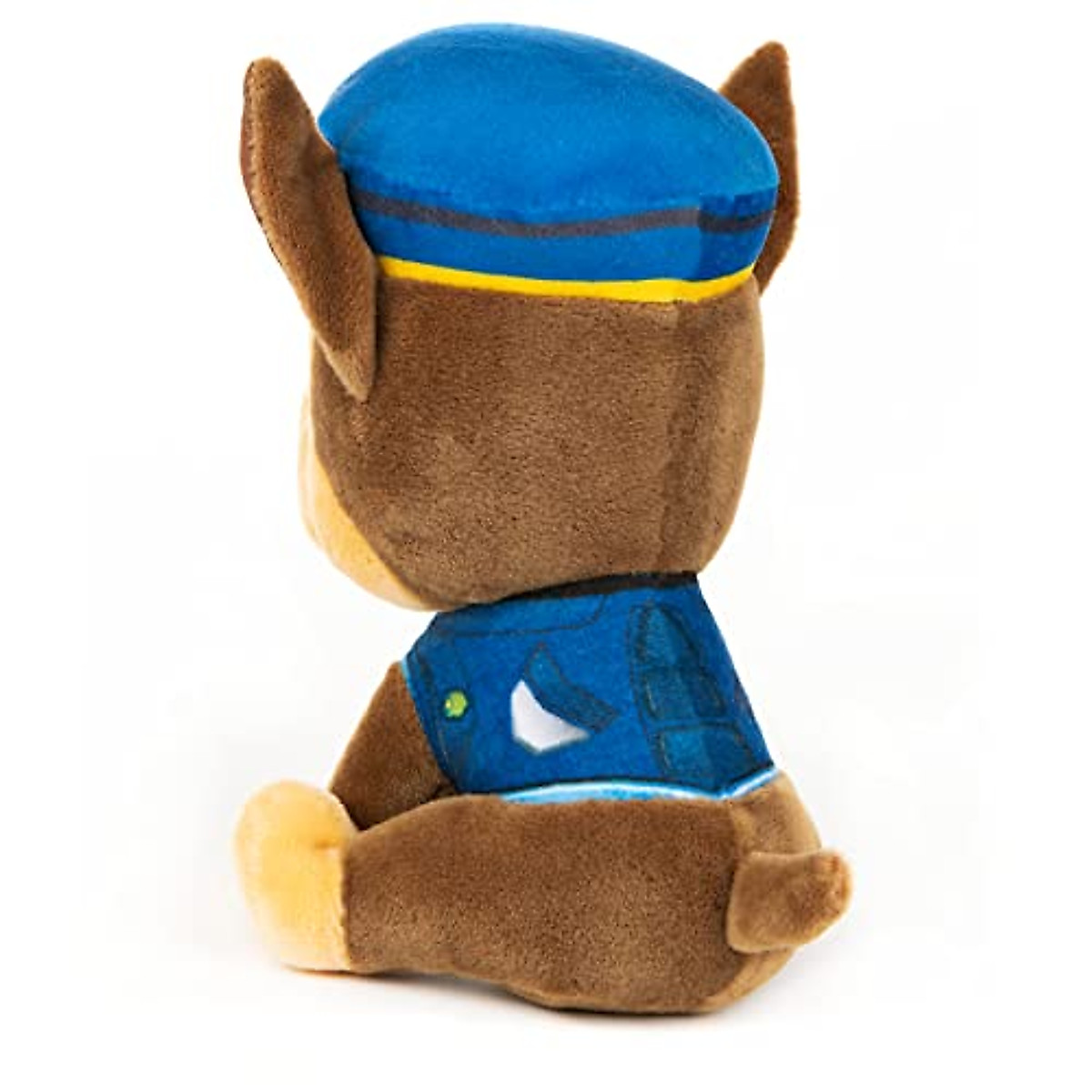 GUND PAW Patrol: The Movie Chase Plush Toy, Premium Stuffed Animal for Ages 1 and Up, 6”