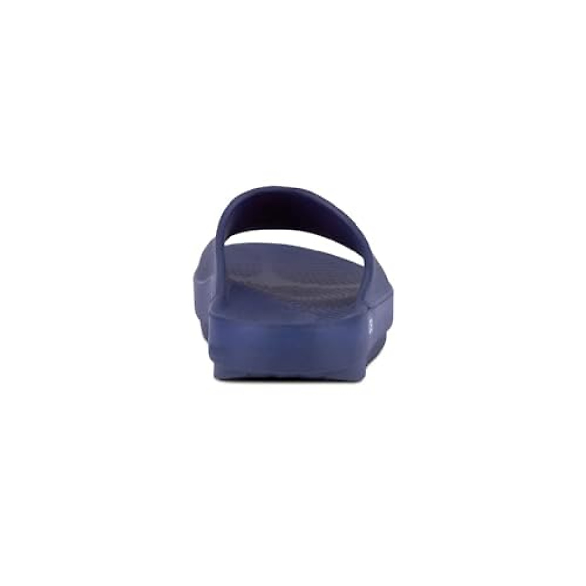 OOFOS - Unisex OOahh Sport - Post Run Recovery Slide Sandal (Navy Blue, us_footwear_size_system, adult, women, numeric, medium, numeric_6)