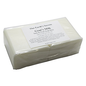 Our Earth's Secrets Goats Milk - 2 Lbs Melt and Pour Soap Base