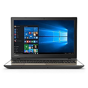 Toshiba Satellite L55 15.6-Inch Laptop (Intel Core i5-5200U, 8GB RAM, 1TB HDD, DVD+/-RW, WIFI, HDMI, Webcam, Bluetooth, Windows 10)