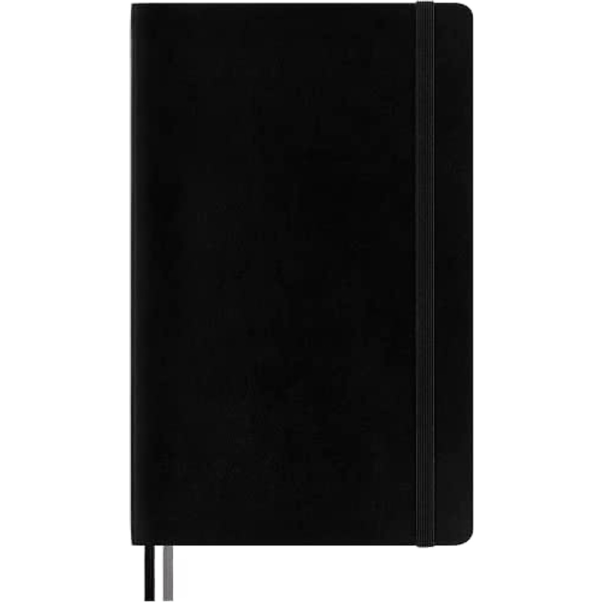 Moleskine Classic Expanded Notebook, Soft Cover, Large (5" x 8.25") Ruled/Lined, Black, 400 Pages