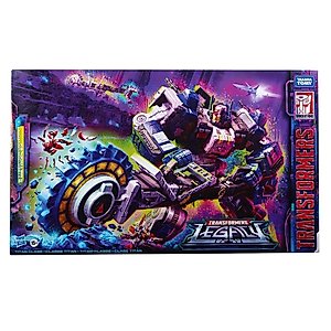 Transformers Toys Generations Legacy Series Titan Cybertron Universe Metroplex Action Figure - Ages 15 and Up, 22-inch
