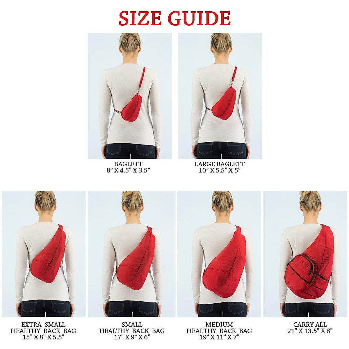 AmeriBag Medium Healthy Back Bag Tote Prints and Patterns (Kindred Spirits)