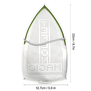 Iron Cover, Iron Shoe Cover for Ironing Shoe Cover Iron Plate Cover Protector Ironshoe for Home Use and Tailor Shop