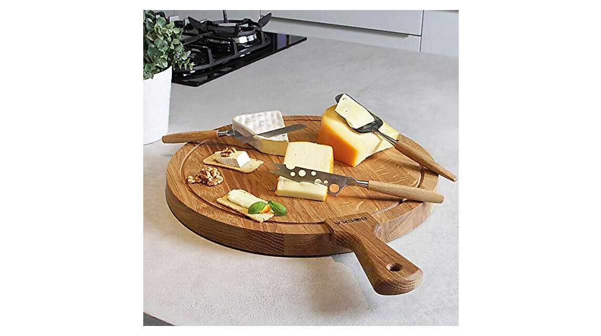 Boska Holland Cheese Slicer with Oak Handle & Flex Steel Blade