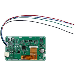 Great Ateam Human Machine Screen WS-L043 HMI Touch 4.3 inch 480 * 272 px RGB 260K Color Capacitive/Resistive Touch Panel No Enclosue