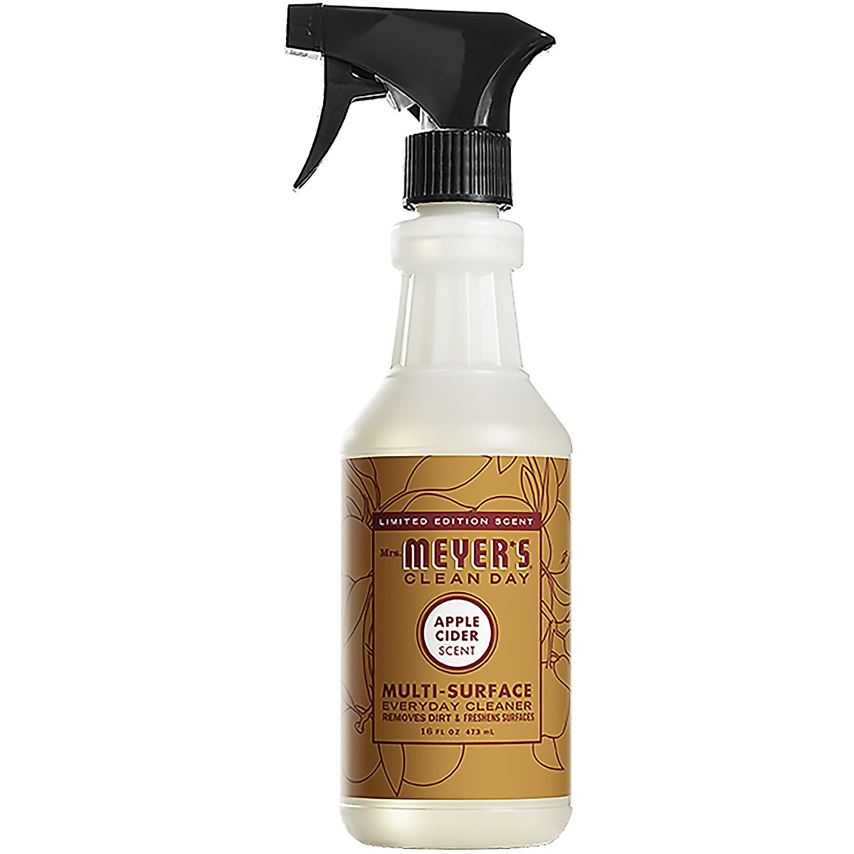 Mrs. Meyer's Apple Cider Kitchen Set, Includes, 1 Hand Soap, 1 Dish Soap, and 1 Multi Surface Cleaner 3 ct.