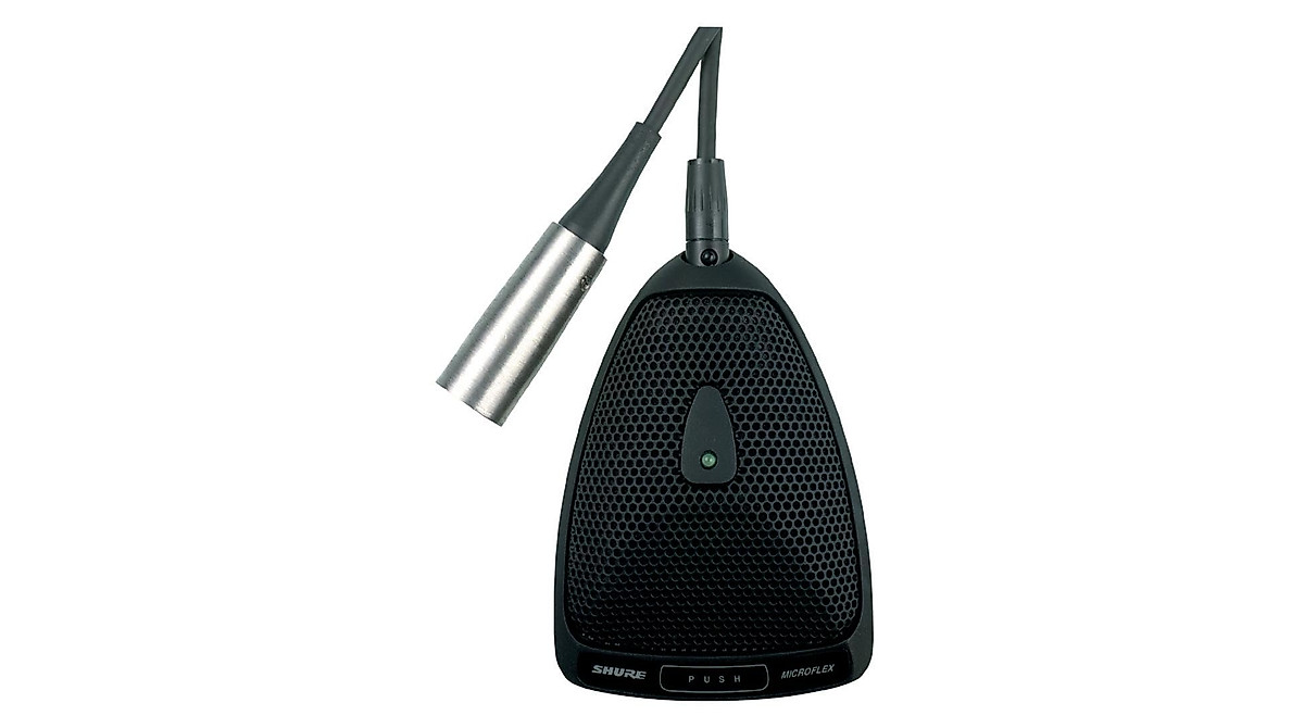 Shure MX393 Condenser Microphone - Cardioid Design