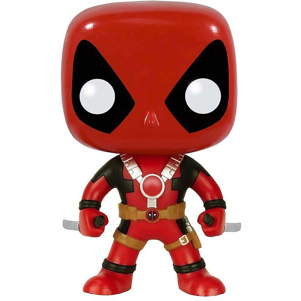 Funko Pop! Marvel Heroes: Deadpool with Two Swords #111 Vinyl Figure (Bundled with Pop Box Protector Case)