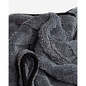Adam's Hybrid Drying Microfiber Towel - Car Wash Drying Towel