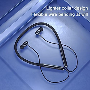 Charella #Gt7G9O Neckband Bluetooth Headphones Running Headphones 8 Hrs Play-Time Bass+ Hd Stereo Wireless Sports Earphones Bluetooth