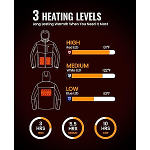 TIDEWE Heated Jacket for Women with Battery Pack, Hunting Coat (Pink, Size XL)