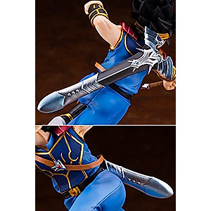 Kotobukiya Dragon Quest: The Adventure of Dai: Dai ARTFX J Statue,Multicolor
