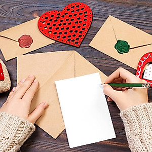 750 Pieces Valentine's Day Stickers with Love Sign 1.18 Inch Embossed Stickers Self Adhesive Labels Wax Seal Stickers for Valentines Wedding Invitation Envelope Cards Party Gifts Decoration