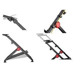 Conquer Racing Simulator Cockpit Driving Gaming Wheel Stand and Gear Shifter Mount