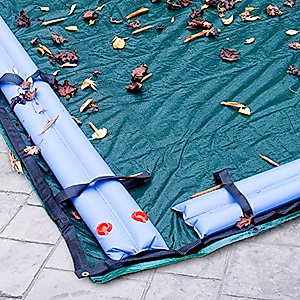 Pool Mate 451836R-PM Ground Pool Leaf Net, 18 x 36-ft, 2. Premium