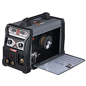 Amico MTS-185, 185 Amp MIG/MAG/TIG/Stick Arc DC Welder, 110/230V Dual Voltage Welding