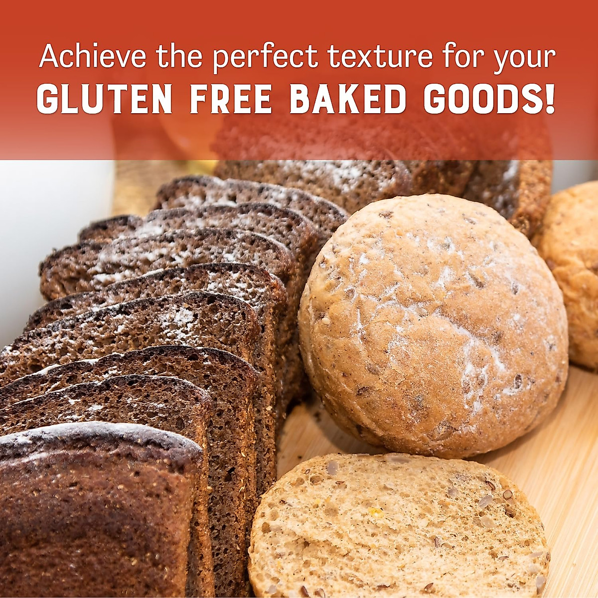 Judee’s Xanthan Gum 11.25 oz - 100% Non-GMO, Keto-Friendly - Gluten-Free and Nut-Free - Gluten-Free Baking Essential - Great for Keto Syrups, Sauces, and Thickening