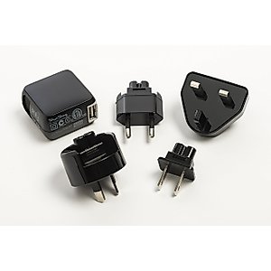 BlueCosmo Iridium GO! AC Charger with International Plugs