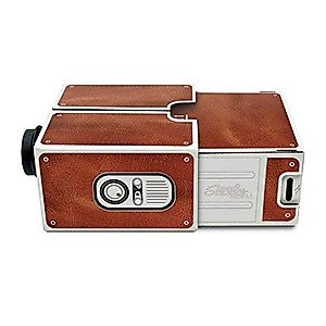 Tatoonly Superjiuex Mini Portable Projector Smart Phone Projector 2.0 Mobile Phone Projection for Home Audio & Video Projector