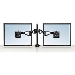 Fellowes Professional Series Depth Adjustable Dual Monitor Arm