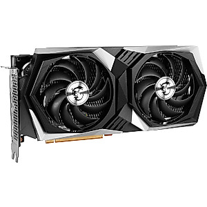 MSI Gaming Radeon RX 6650 XT 128-bit 8GB GDDR6 DP/HDMI Dual Torx 4.0 Fans FreeSync VR Ready OC Graphics Card (RX 6650 XT Gaming X 8G)