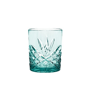 Godinger Acrylic Whiskey Glasses, Shatterproof and Reusable Whiskey Glass Tumbler Cups - Dublin Collection, Set of 4