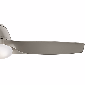 Casablanca Wisp Indoor Ceiling Fan with LED Light and Remote Control