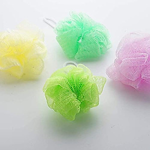 WAITLOVER Color Bath Ball Bath Wipe Bath Flower Bath Towel Body Bathroom Bath Supplies Wipe Matching C4y4 Ball Anti-Scatter Bath R9b9
