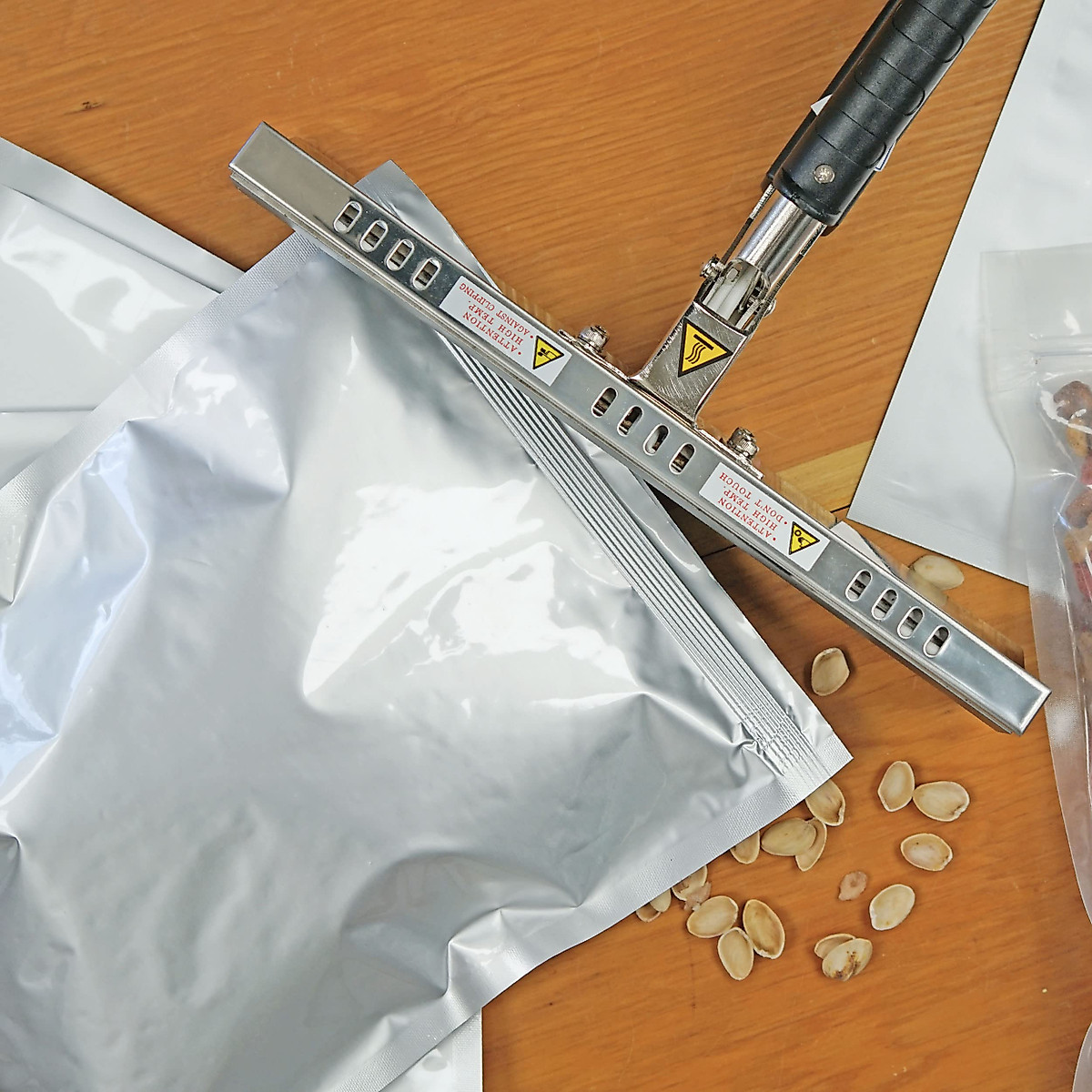 Dry-Packs 30-1 Gallon Mylar Bags & Oxygen Absorbers for Dried Food & Long Term Storage by Dry-Packs®!