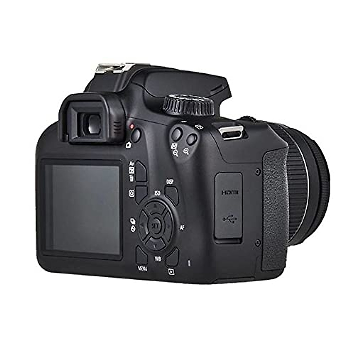 4000D (Rebel T100) DSLR Camera with EF-S 18-55mm F/3.5-5.6 III, EF 75-300mm f/4-5.6 III Lense Bundle, Travel Kit with Accessories(Extra Battery, Digital Slave Flash, 128Gb Memory and More)