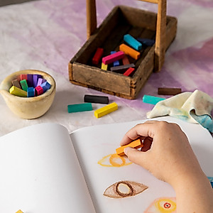 Soft Pastels by Artist's Loft Fundamentals - Great for Portraits, Landscape Drawings, Cards, Scrapbooks, Arts & Crafts - 1 Pack