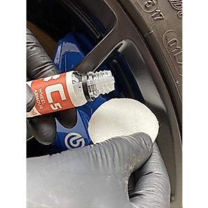 Gtechniq - C5 Wheel Armour - Long Term Protection for Wheels and Rims (1-2 Years), Repels Brake Dust and Contaminants, Safe on Brake Calipers, Withstands Temperatures up to 1112F (30 milliliters)