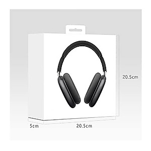 FORGUN Headsets Wireless Stereo Headphones Bluetooth Music Wireless Headphones Microphone Sports Headphones Electronics (Color : P47 Black)