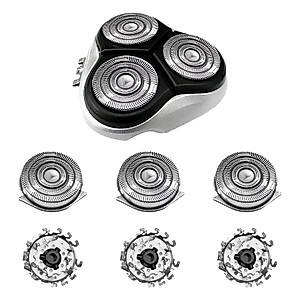 HQ9 Replacement Shaver Head Blades for Philips Norelco HQ9070 HQ9080 HQ8240/8260 PT920 8140XL 8150XL 8160XL 8170XL 3pcs