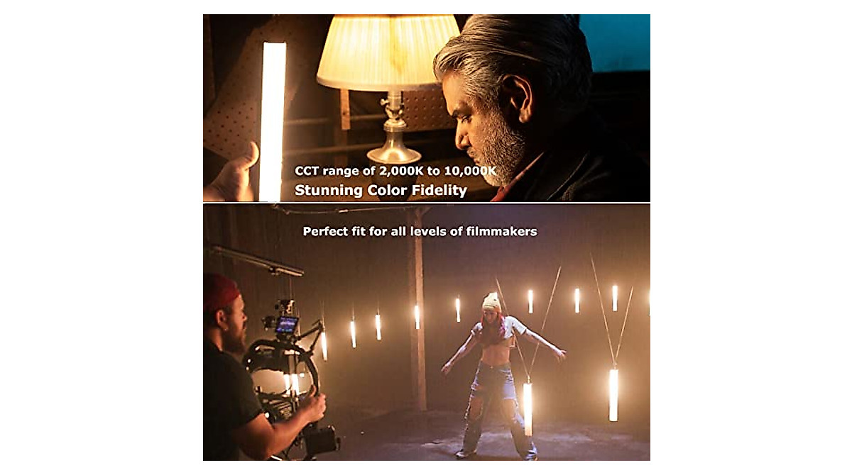 Aputure MT Pro RGB Light Wand - Pixel-Mappable LED Tube