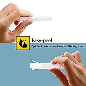 USUPERINK 50PK Compatible for Brother P-Touch Label Maker Tape TZe-233 TZ-233 TZe233 TZ233 Blue on White 12mm 1/2 inch 0.47'' x 26.2ft Laminated TZe TZ Label Tape for PT-1600 1700 1750 1800