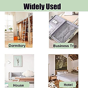 Portable Washing Machine,Foldable Touch Screen Mini Washing Machine,Small Washing Machine for Underwear,Baby Clothes or Small Items,Suitable for Apartments,Dormitories,Camping,(7.5 Liters),Green