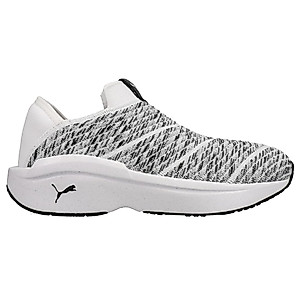 PUMA Enlighten White Black 9.5 B (M)