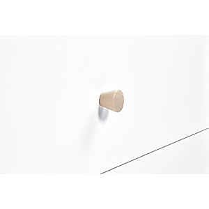 Babyletto Gelato Dresser Knob Set in Washed Natural